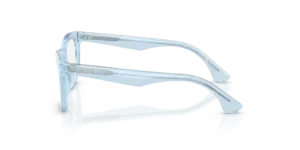 Burberry Optical Glasses - Transparent Blue