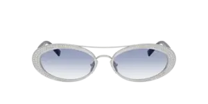 VOGUE Eyewear Vo4348sb Oval Sunglasses - Silver