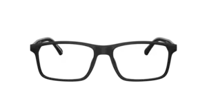 Emporio Armani Optical Glasses - Matte Black