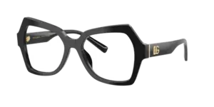 Dolce & Gabbana Dolce&Gabbana Butterfly Optical Frames Black