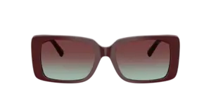 Tiffany & Co. Rectangle Sunglasses - Burgundy