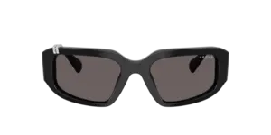 VOGUE Sunglasses With Acetate Frame - Black