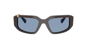 VOGUE Sunglasses With Acetate Frame - Mocha