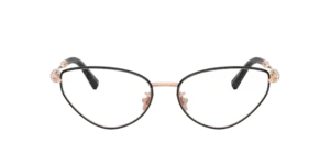 Tiffany & Co. Cat-eye Eyeglasses - Black On Rose Gold