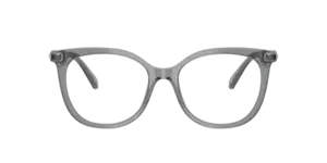 SWAROVSKI Full Rim Optical Glasses - Transparent Grey