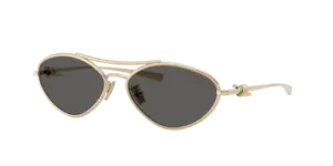 Tiffany & Co. Irregular Sunglasses - Pale Gold