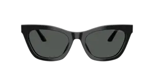 Emporio Armani Cat-eye Sunglasses - Shiny Black