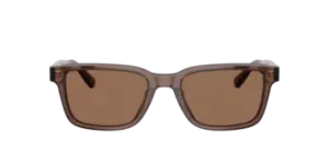 Brooks Brothers Rectangle Eyeglasses - Brown