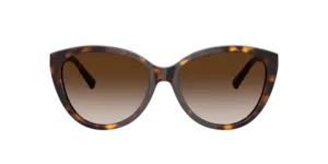 Tiffany & Co. Cat Eye Sunglasses - Havana