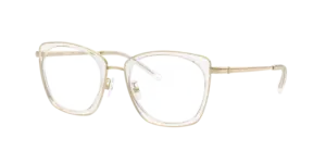 Tory Burch Irregular Optical Glasses - Clear