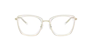 Tory Burch Irregular Optical Glasses - Clear