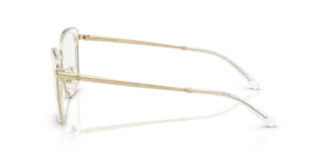 Tory Burch Irregular Optical Glasses - Clear