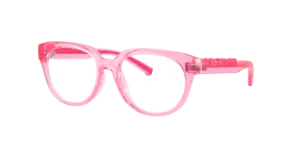 Dolce & Gabbana Dx5007 Eyeglasses - Transparent Pink