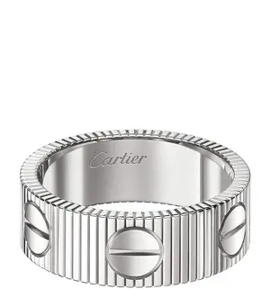 Cartier Love Unlimited Ring - White