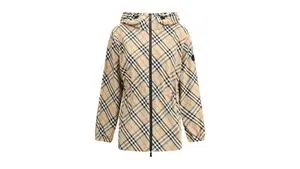 Burberry Check Lightweight Jacket