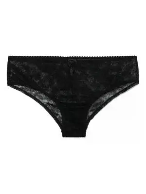 Marlies Dekkers Bow-detail Briefs - Black