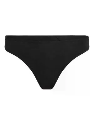 Marlies Dekkers Metal-embellished Thong - Black