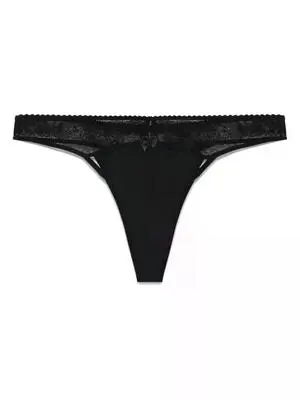 Marlies Dekkers Bow-detail Thong - Black