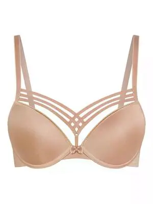 Marlies Dekkers Padded Push-up Multi-strap Bra - Neutrals