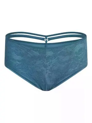 Marlies Dekkers Lace High-waist Briefs - Blue