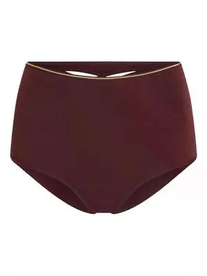 Marlies Dekkers Dame De Paris High-waist Briefs - Red