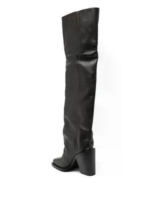 Senso Loretta 100mm Boots - Brown