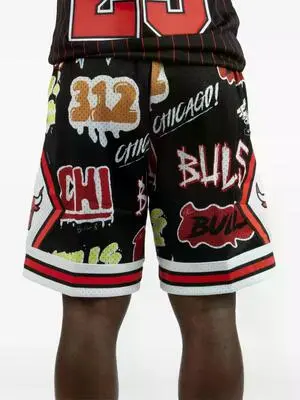 Mitchell & Ness Nba Chicago Bulls 1997 Swingman Shorts - Black