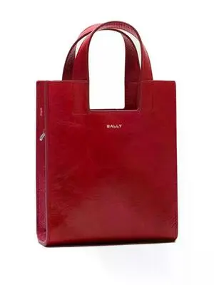 Bally Small Tote Bag - Red