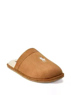 Polo Ralph Lauren Klarence Logo Slippers