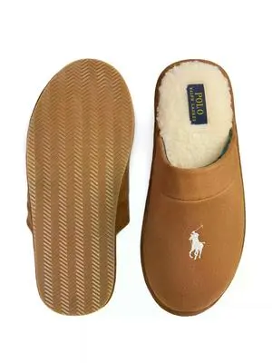 Polo Ralph Lauren Klarence Logo Slippers