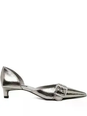 Senso Silver Tone Shoes For Women