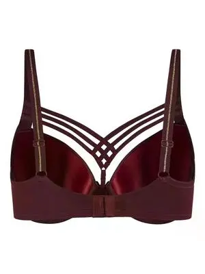 Marlies Dekkers Padded Plunge Bra - Red