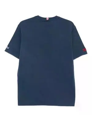MC2 SAINT BARTH Text-print T-shirt - Blue