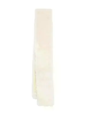 TOTEME Shearling Scarf - White