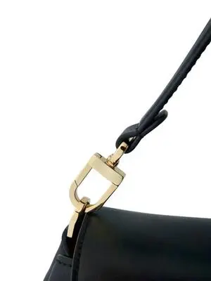 TOTEME T-lock Leather Satchel