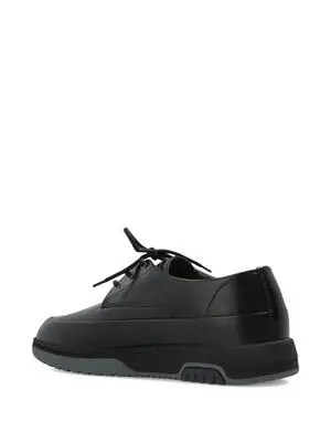 Off-White Panelled Lace-up Sneakers