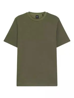 BOSS Crew-neck T-shirt - Green