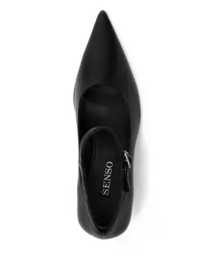 Senso 65mm Leather Pumps