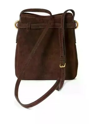 Miu Miu Leather Pouch Mini Bag - Brown