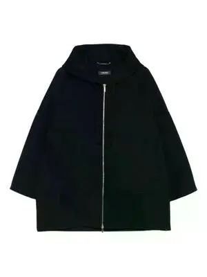 Max Mara Hooded Zip Coat