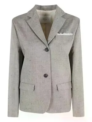 TELA Single-breasted Blazer