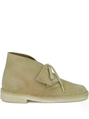 Clarks Suede Lace-up Boots