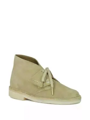 Clarks Suede Lace-up Boots