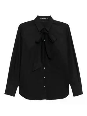 Karl Lagerfeld Embroidered Shirts For Women