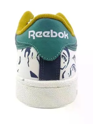 REEBOK Club C Graphic Print Sneakers