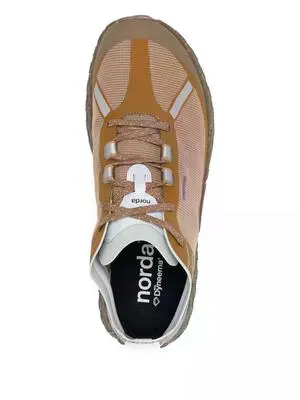 NORDA Logo-embellished Sneakers - Brown