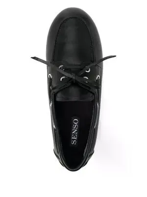 Senso Bateau I Flats - Black