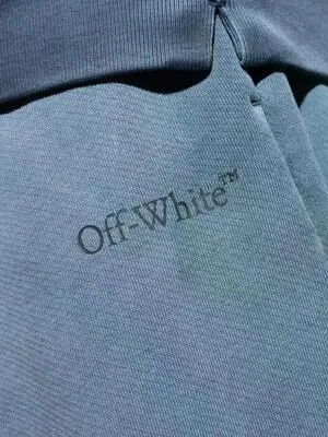 Off-White Drawstring Track Pants