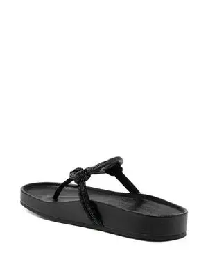 Tory Burch Embellished Thong Sandals