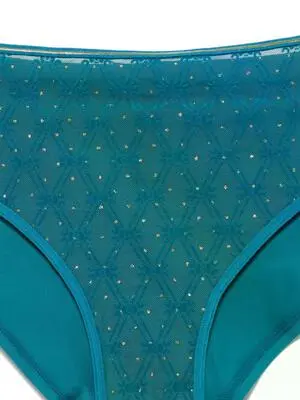 Marlies Dekkers Patterned-jacquard Briefs